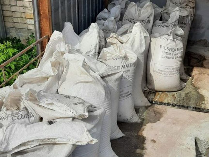 Пивная дробина корм для скота