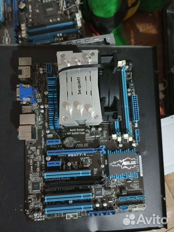 Материнская плата 1155 1 +2 слот оперативки купить в Санкт-Петербурге ...