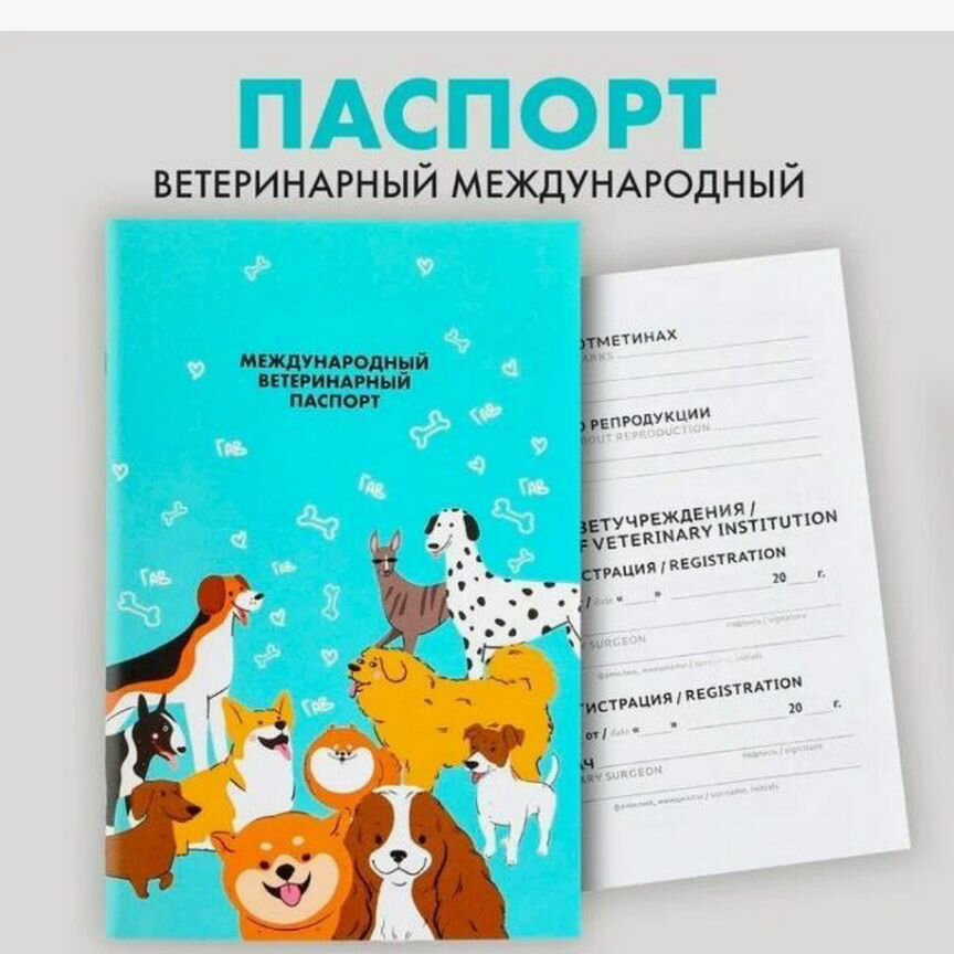 Ветпаспорт для собак