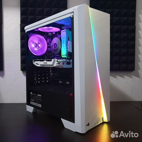 Корпус Aerocool Cylon White Mid Tower купить в Новосибирске ...
