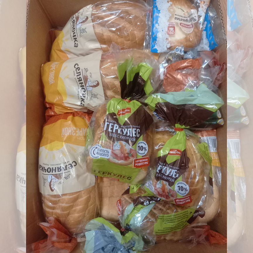 Отдам бесплатно хлеб