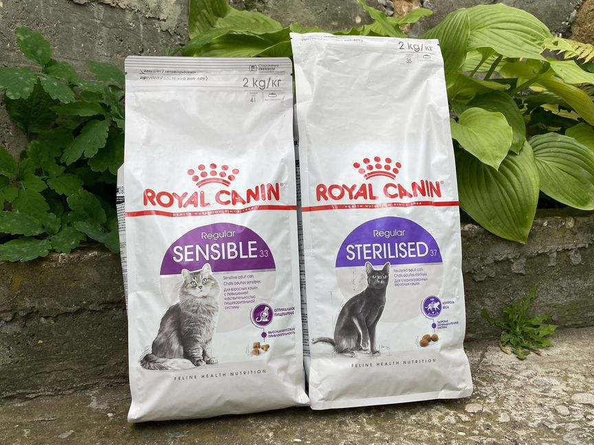 Корм для кошек Royal Canin Sterilised 2 кг