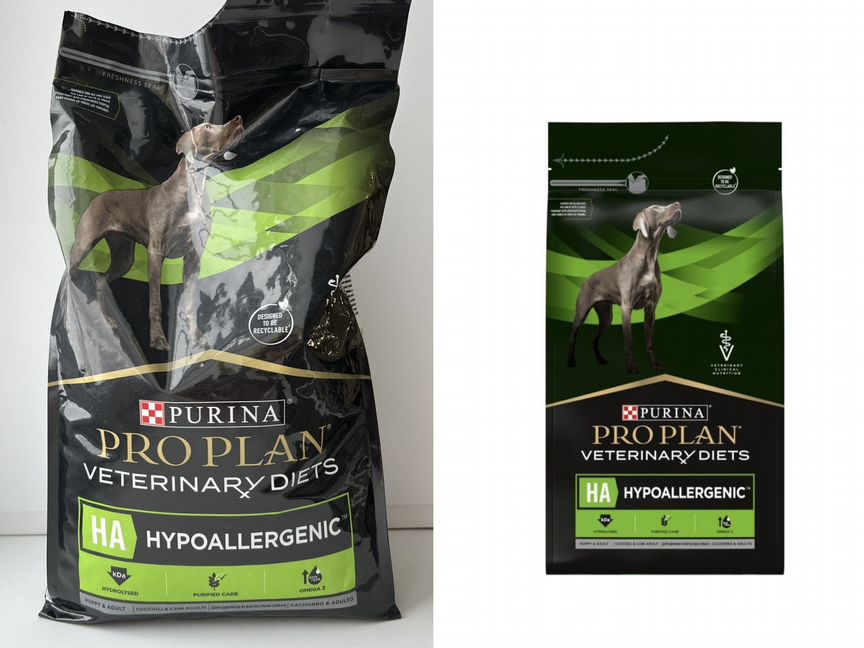 Корм для собак Purina Pro Plan Hypoallergenic