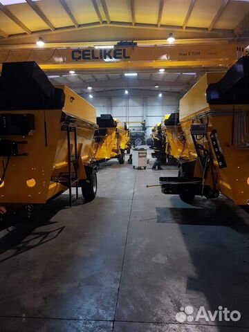 Кормораздатчик Celikel Brasus, 2022 купить в Саратове | Транспорт | Авито