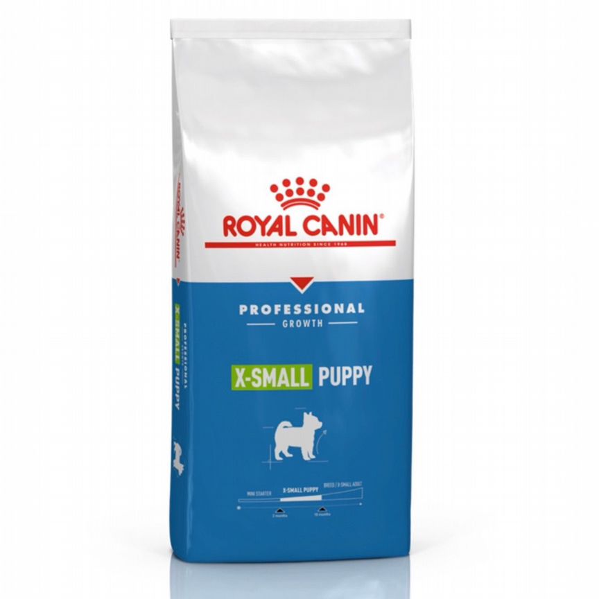 Корм для собак royal canin x small puppy