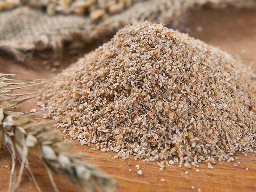 Пшеница дробленая