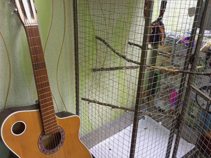 Клетка вольер