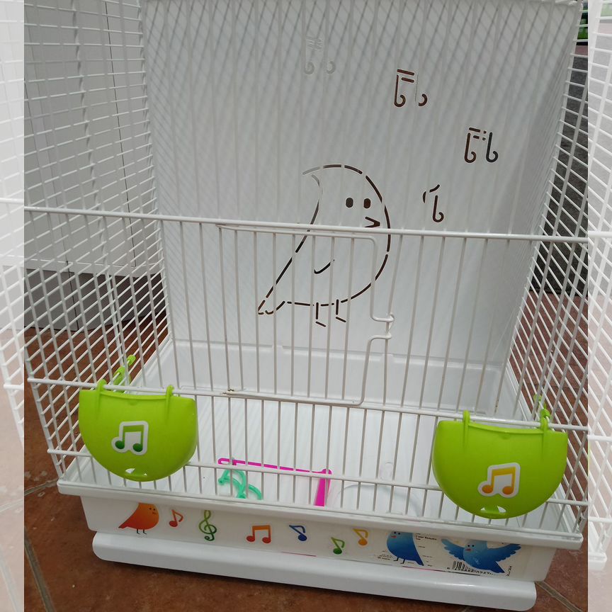 Продам клетку для птиц