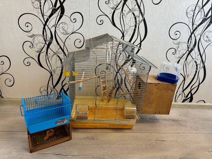 Клетка для попугая