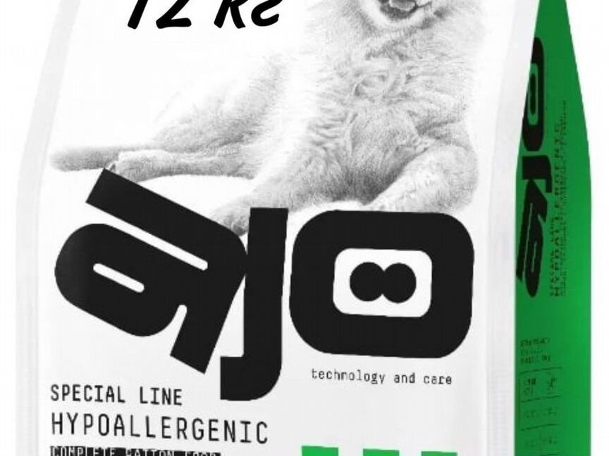Сухой корм для собак AJO Hypo