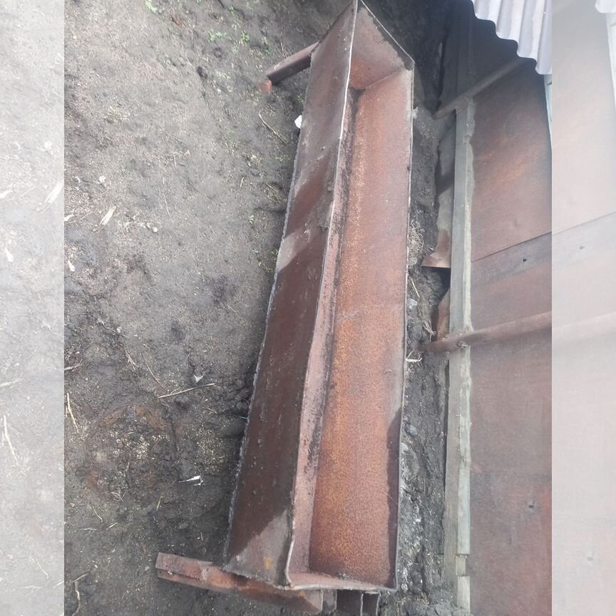 Колоды для крс и лошадей