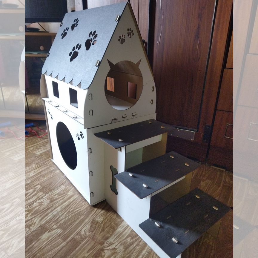 Домик для кошки