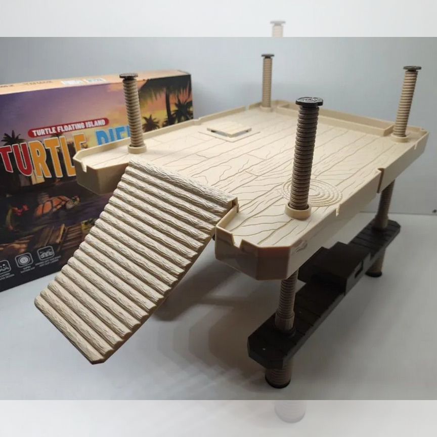 Мостик для черепахи плавающий