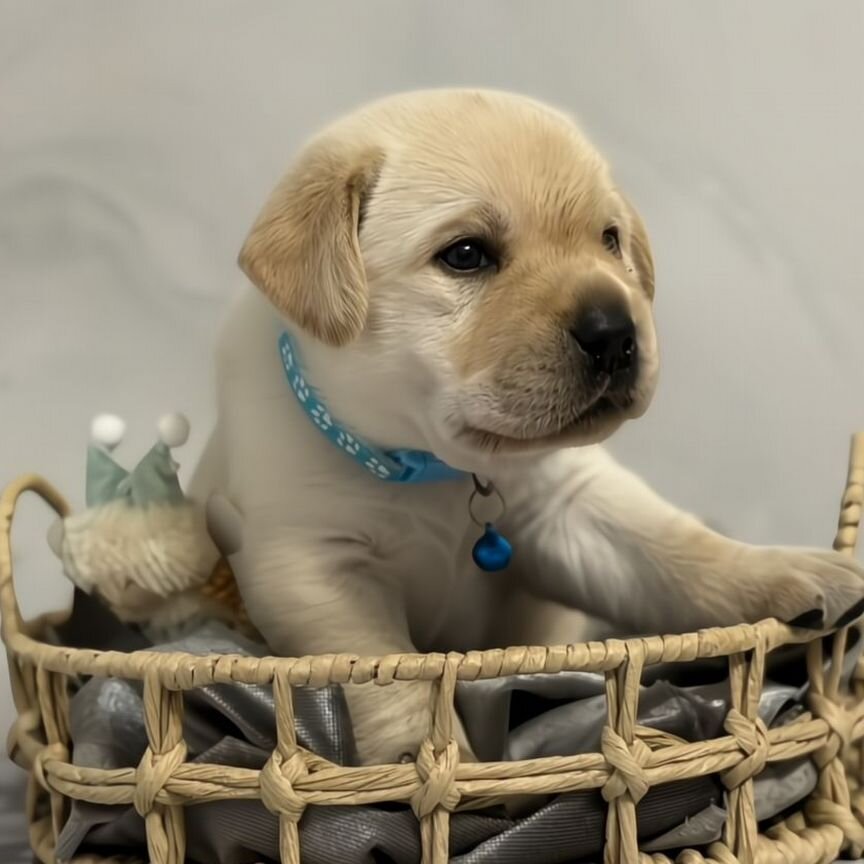 Лабрадор-ретривер, щенок