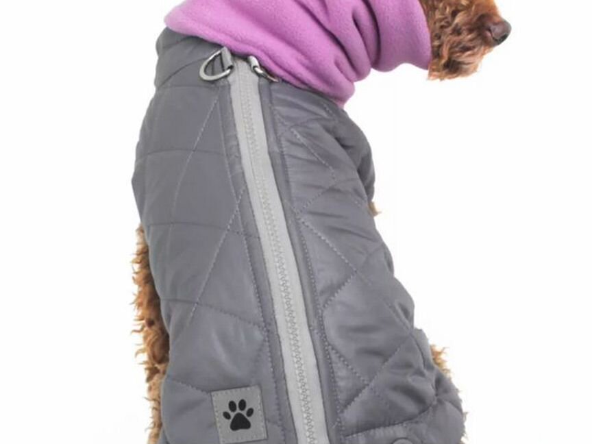 Одежда для собак. Жилет утепленный + снуд