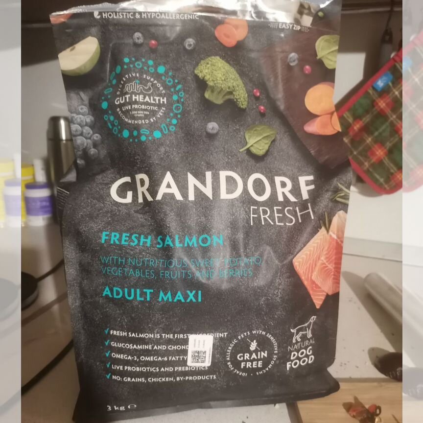 Корм для собак grandorf 3 кг