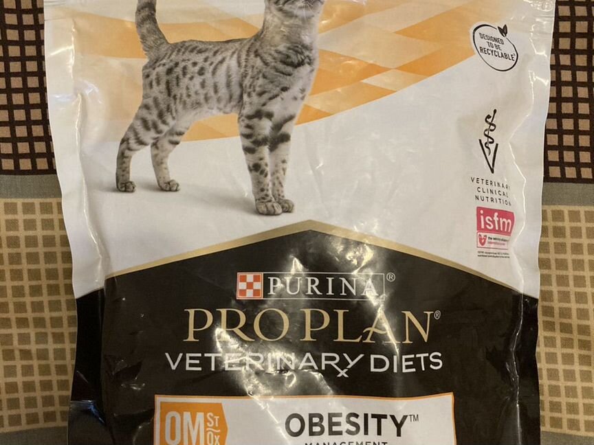 Корм сухой проплан ветеринарный obesity