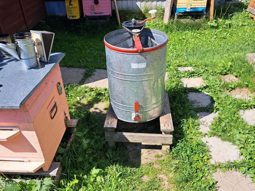 Медогонка 3-х рамочная