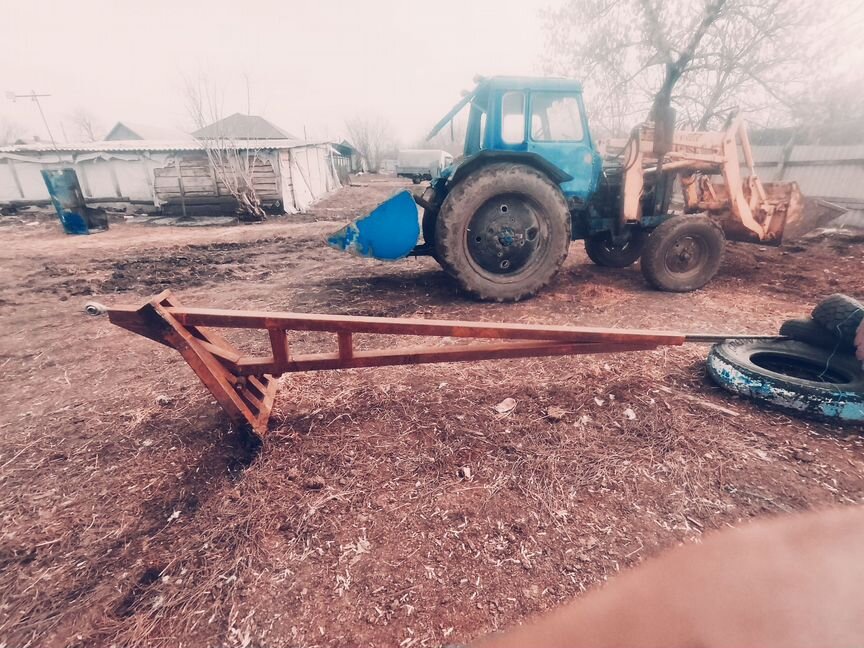 Пика для сено