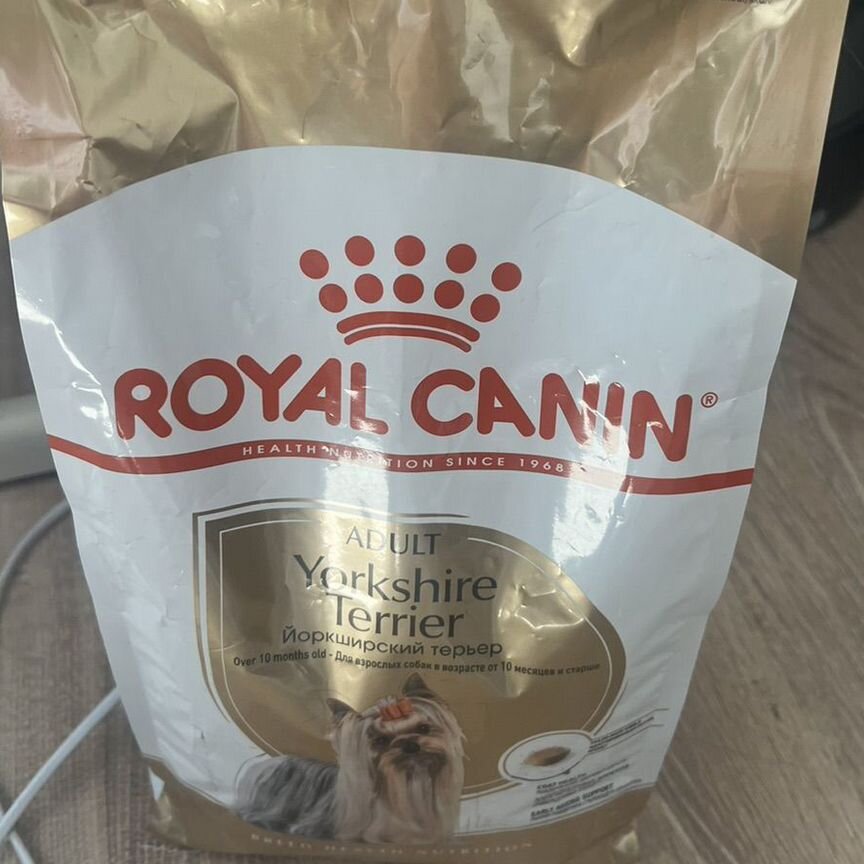 Корм для собак royal canin
