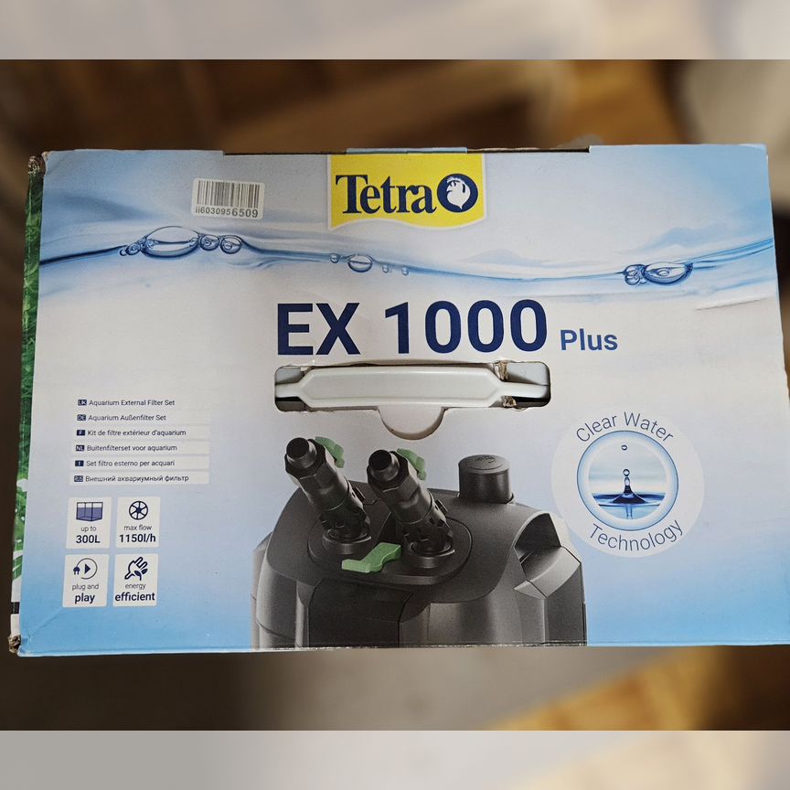 Внешний фильтр для аквариума