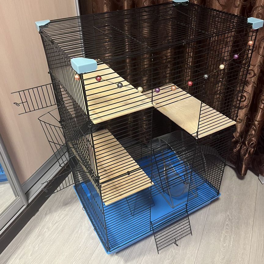 Большая клетка для грызунов