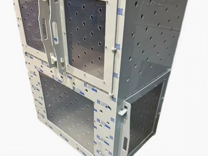 Клетка для животных из полипропилена WZ PP- 2.3