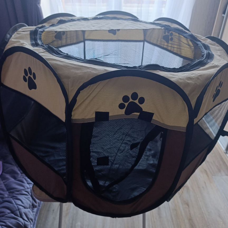 Манеж для щенка, котенка