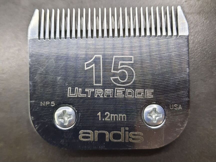 Новый ножевой блок Andis A5 1.2 mm Size 15