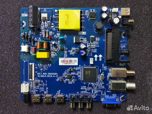 Материнская плата к телевизору dexp F40D7300C купить в Вологде ...