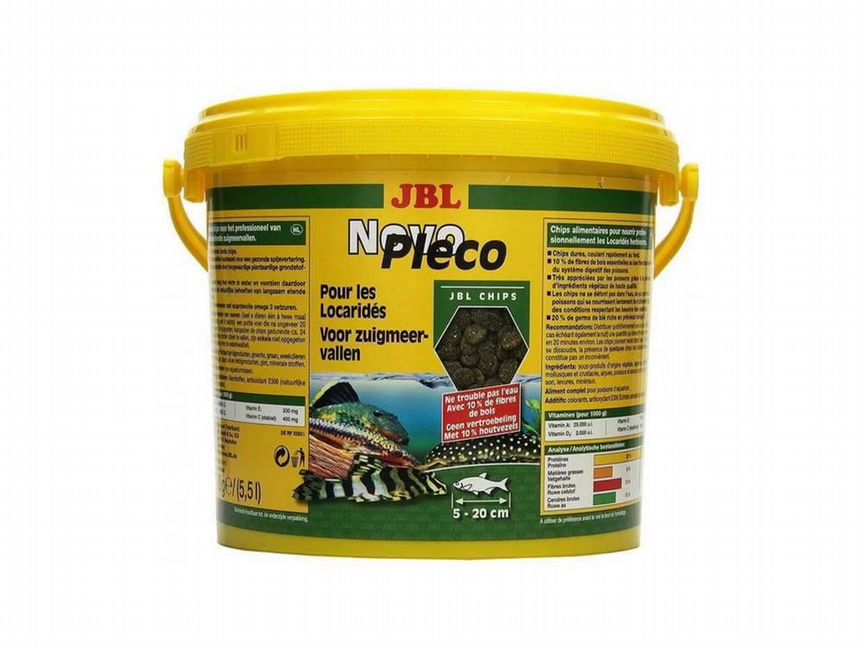 Корм для сомов и донных рыб JBL NovoPleco и Marine
