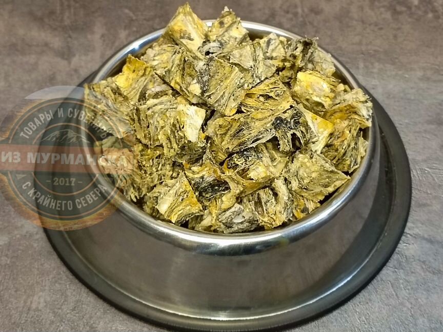 Вкусные угощения для собак из тресковой кожи