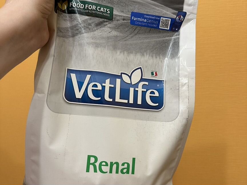 Farmina renal сухой для кошек