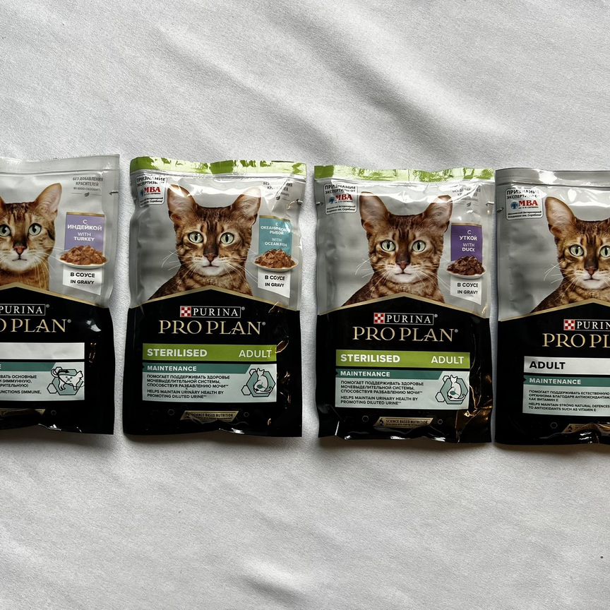 Корм для кошек Purina Pro Plan