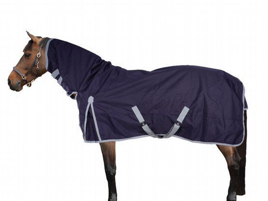 Попона для лошади дождевая