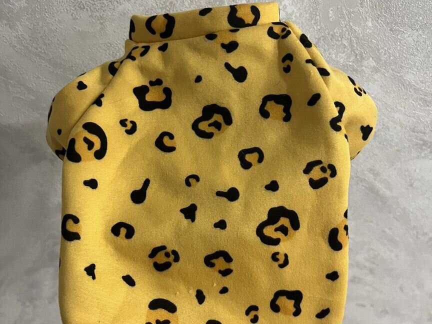 Флисовая кофта для собак и кошек