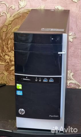 Системный блок HP Pavilion 500 PC Series купить в Набережных Челнах ...
