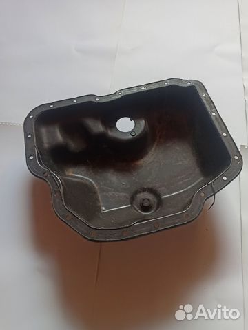 Поддон картер двигателя VW Touareg 3.0D купить в Санкт-Петербурге VAG ...