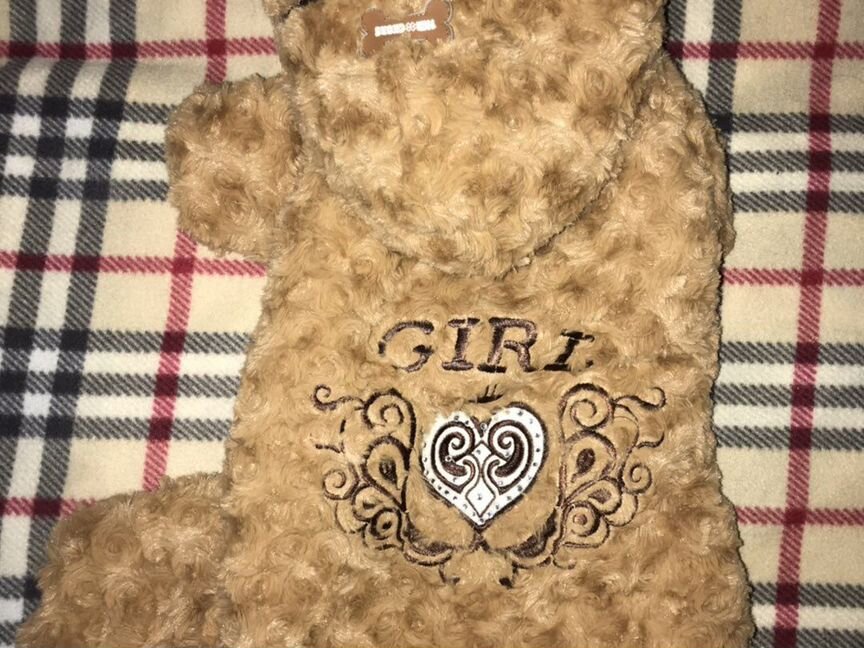 Комбинезон для собаки