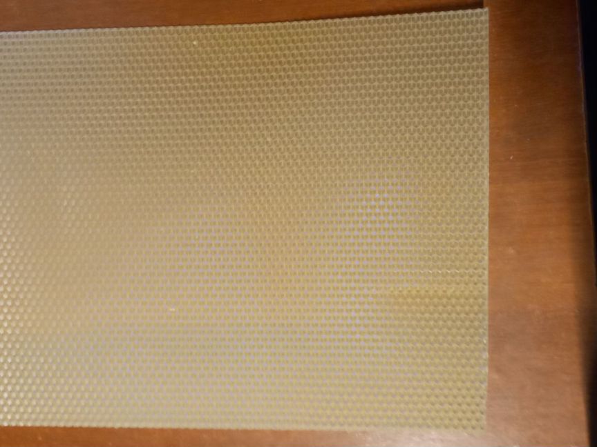 Вощина для пчелы