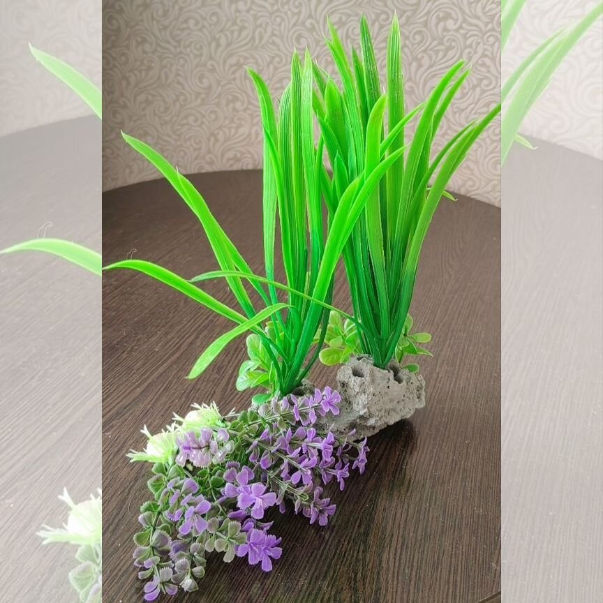 Искусственные растения для аквариума
