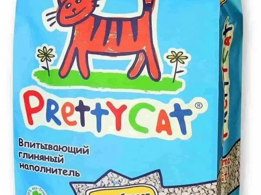 Впитывающий наполнитель PrettyCat Aroma Fruit, 20