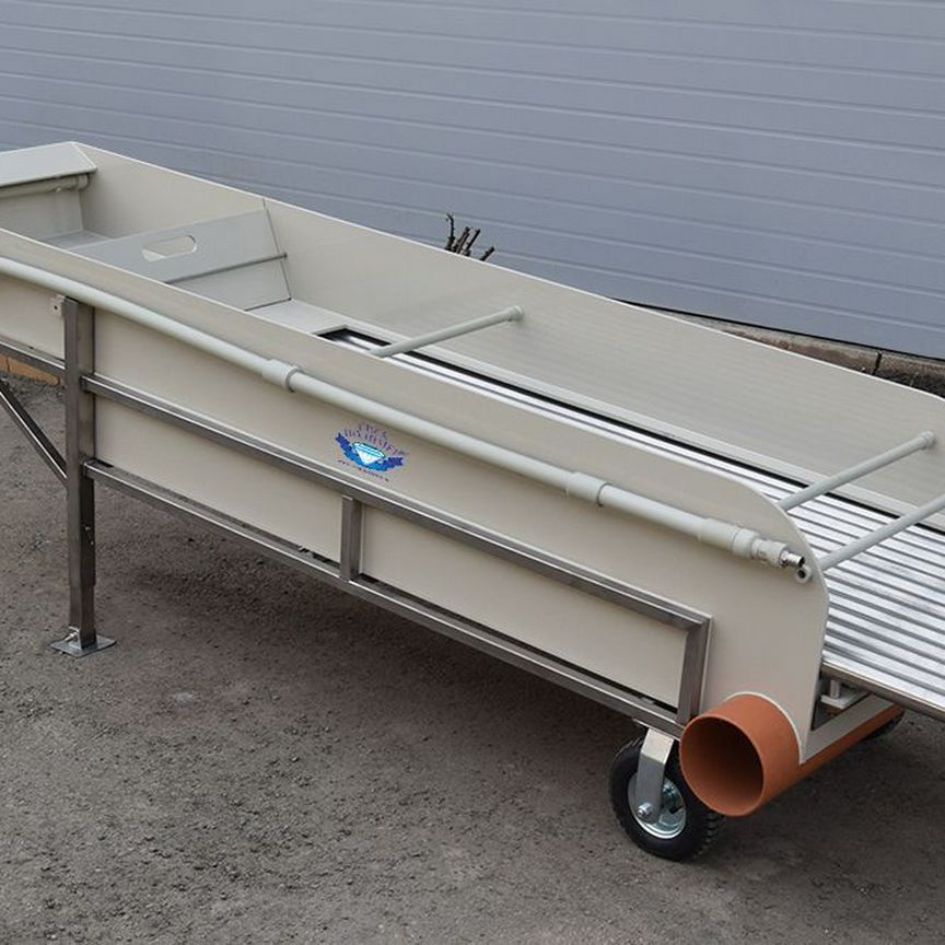 Сортировочный стол для живой рыбы