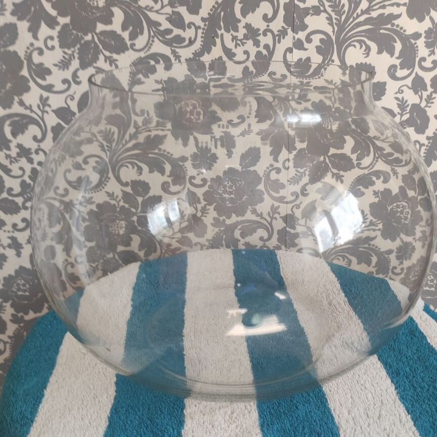 Аквариум круглый 12 литров