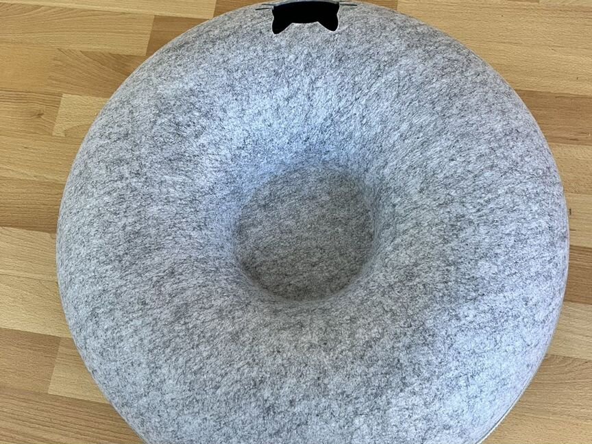 Домик-бублик для кошек