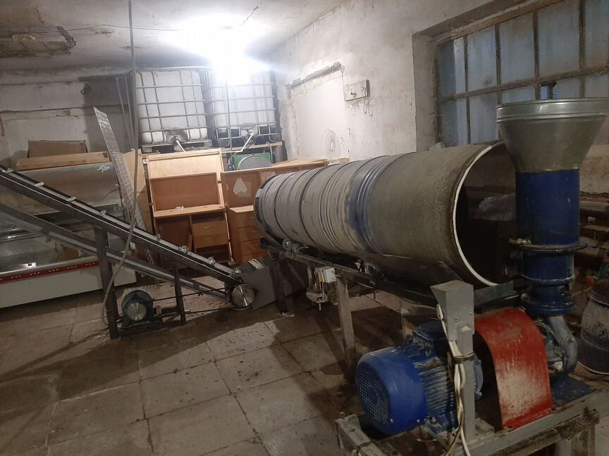 Техника для приготовления комбикорма