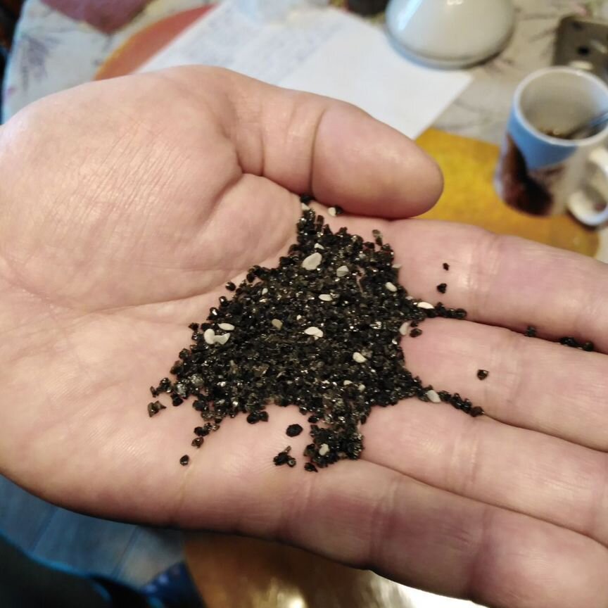 Грунт для аквариума бу, чёрный