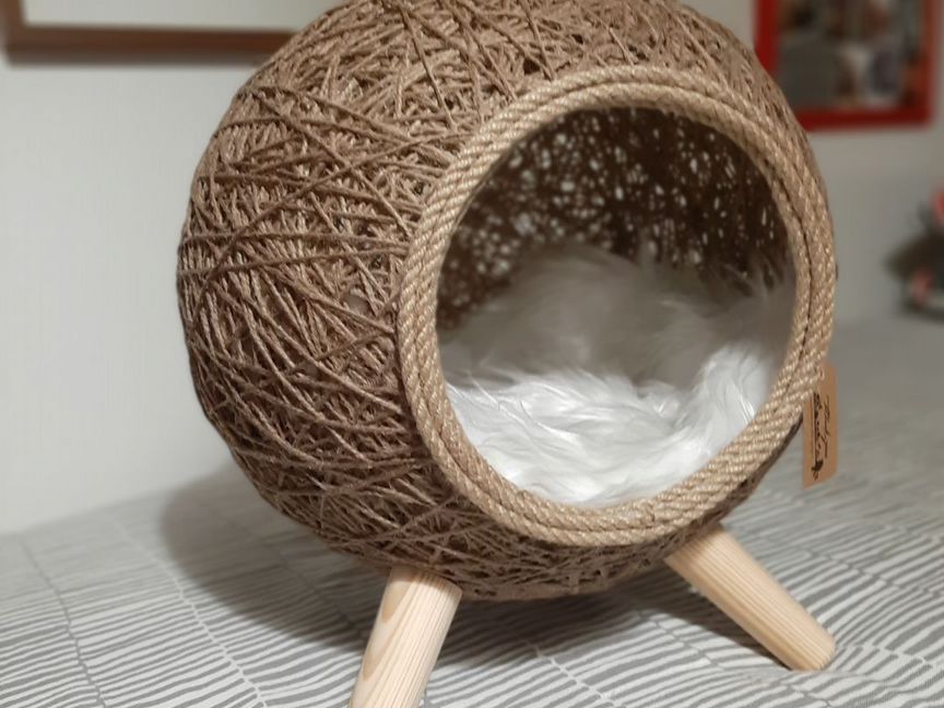 Домик лежанка для кошки