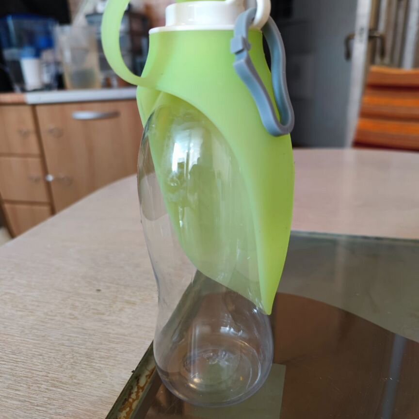 Поилка бутылка для собак