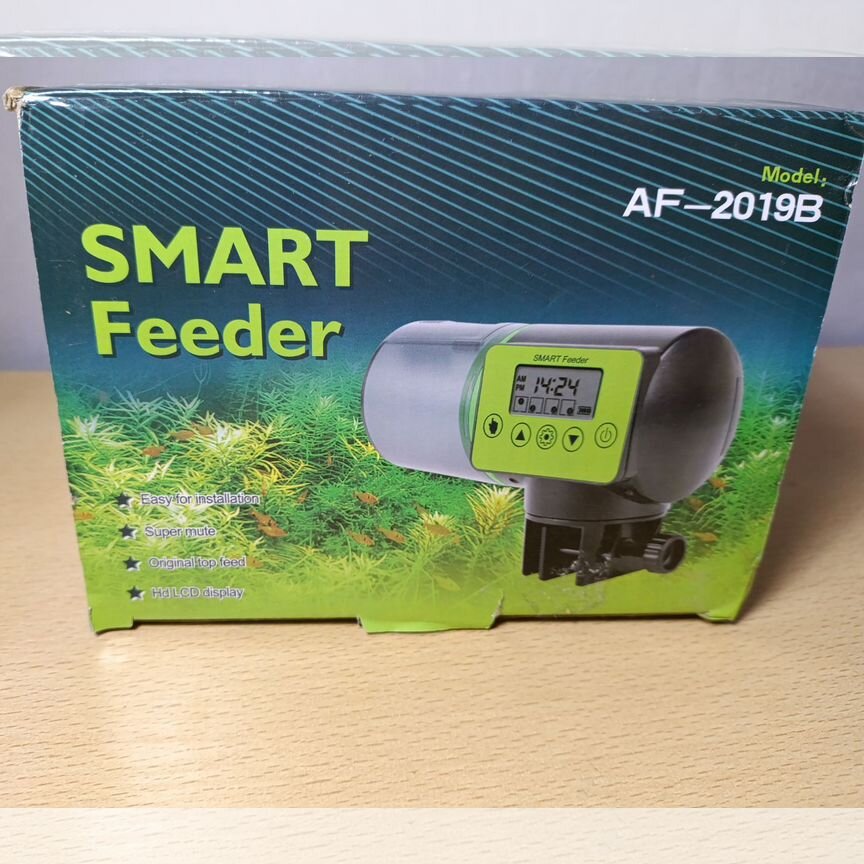 Автокормушка для аквариума SMART Feeder